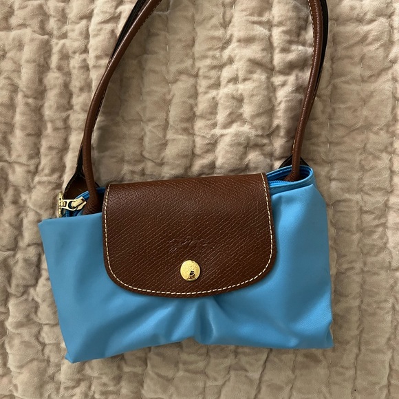 Longchamp | Bags | Light Blue Longchamp Bag | Poshmark